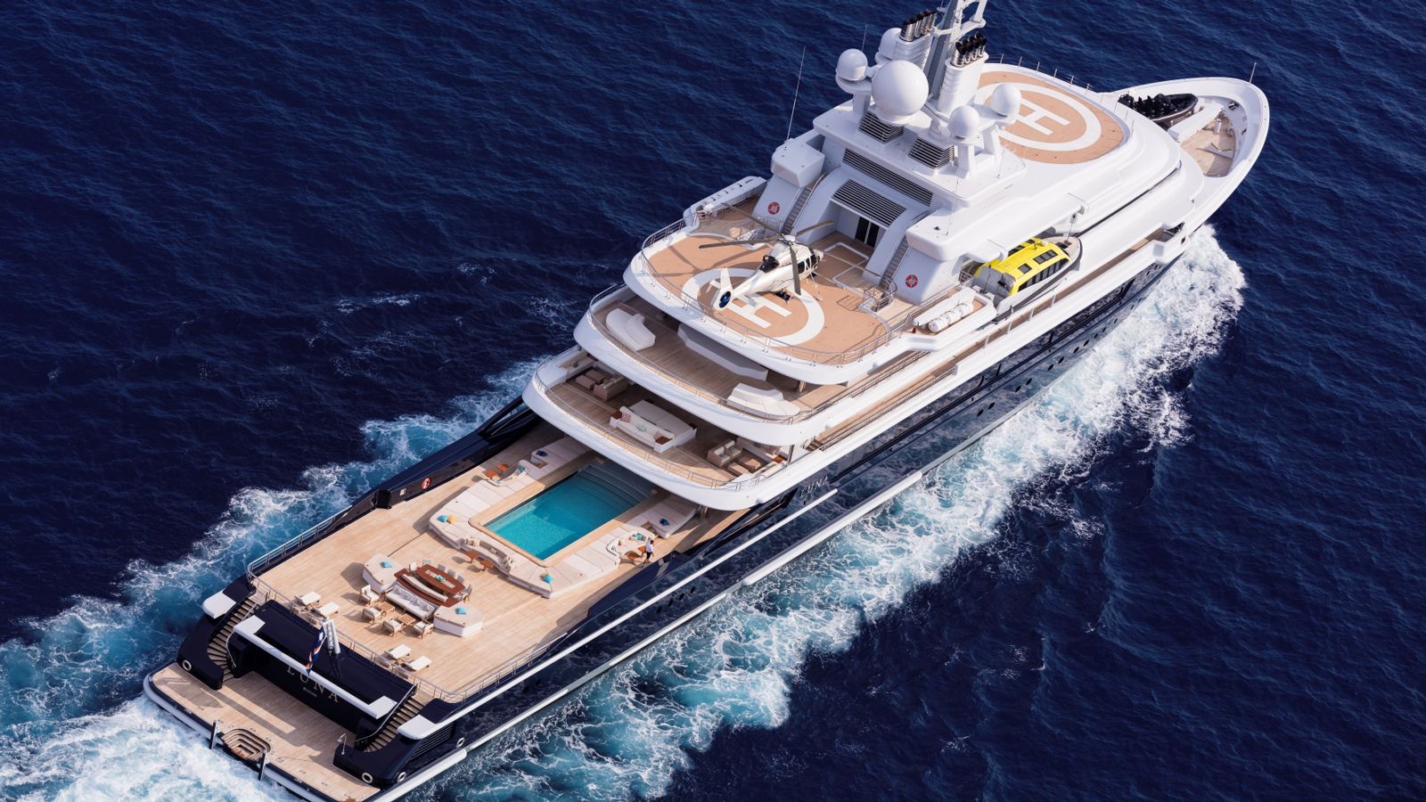 The 50 most expensive yachts for sale now